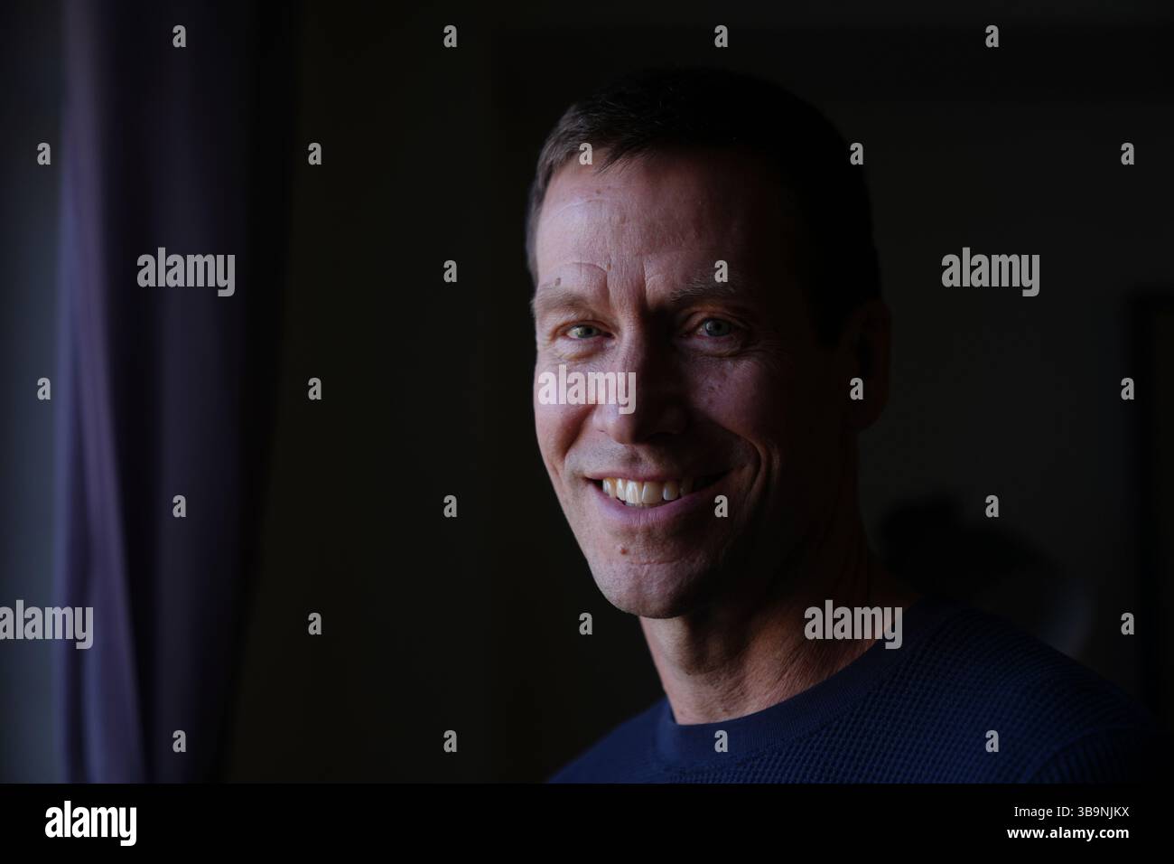 Charles Scott poses for a portrait Thursday, May 1, 2025, in New York ...