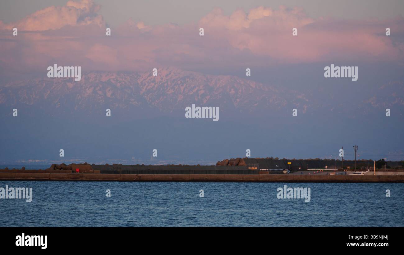 Toyama Port under Blue Skies: Bridges and Sails over the Japan Sea ...
