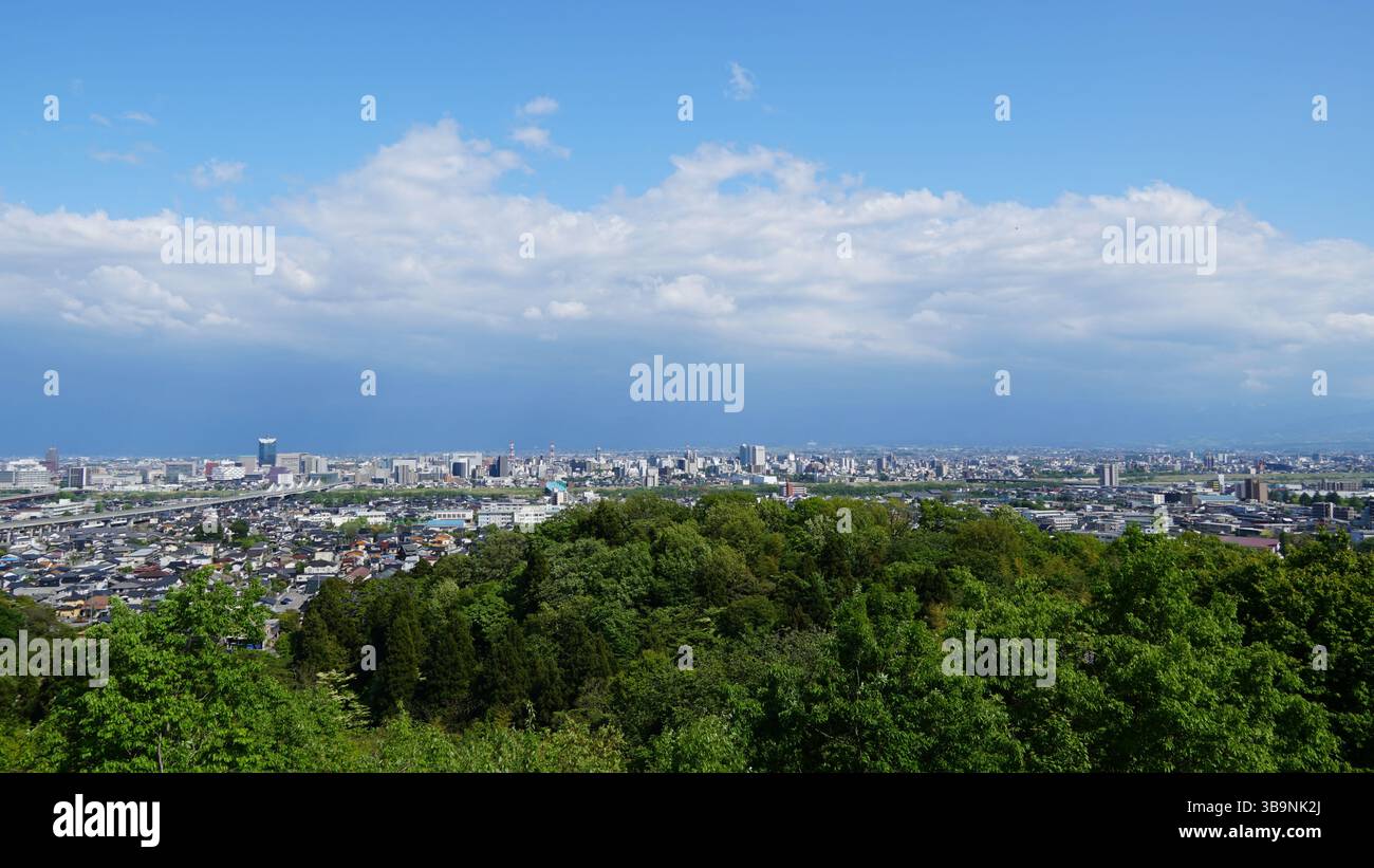 Toyama Port under Blue Skies: Bridges and Sails over the Japan Sea ...