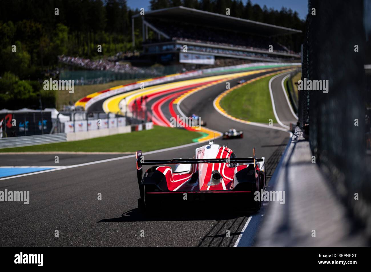 05 ANDLAUER Julien (fra), CHRISTENSEN Michael (dnk), MULLER Nico (swi), Porsche Penske ...