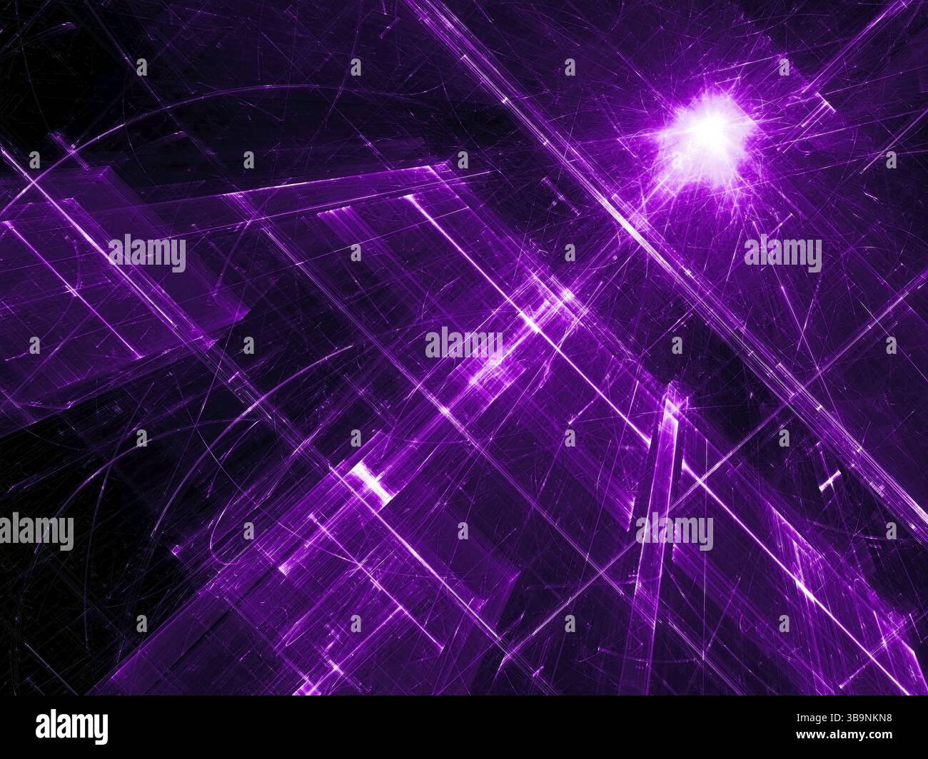 Abstract purple background - computer-generated 3d illustration ...