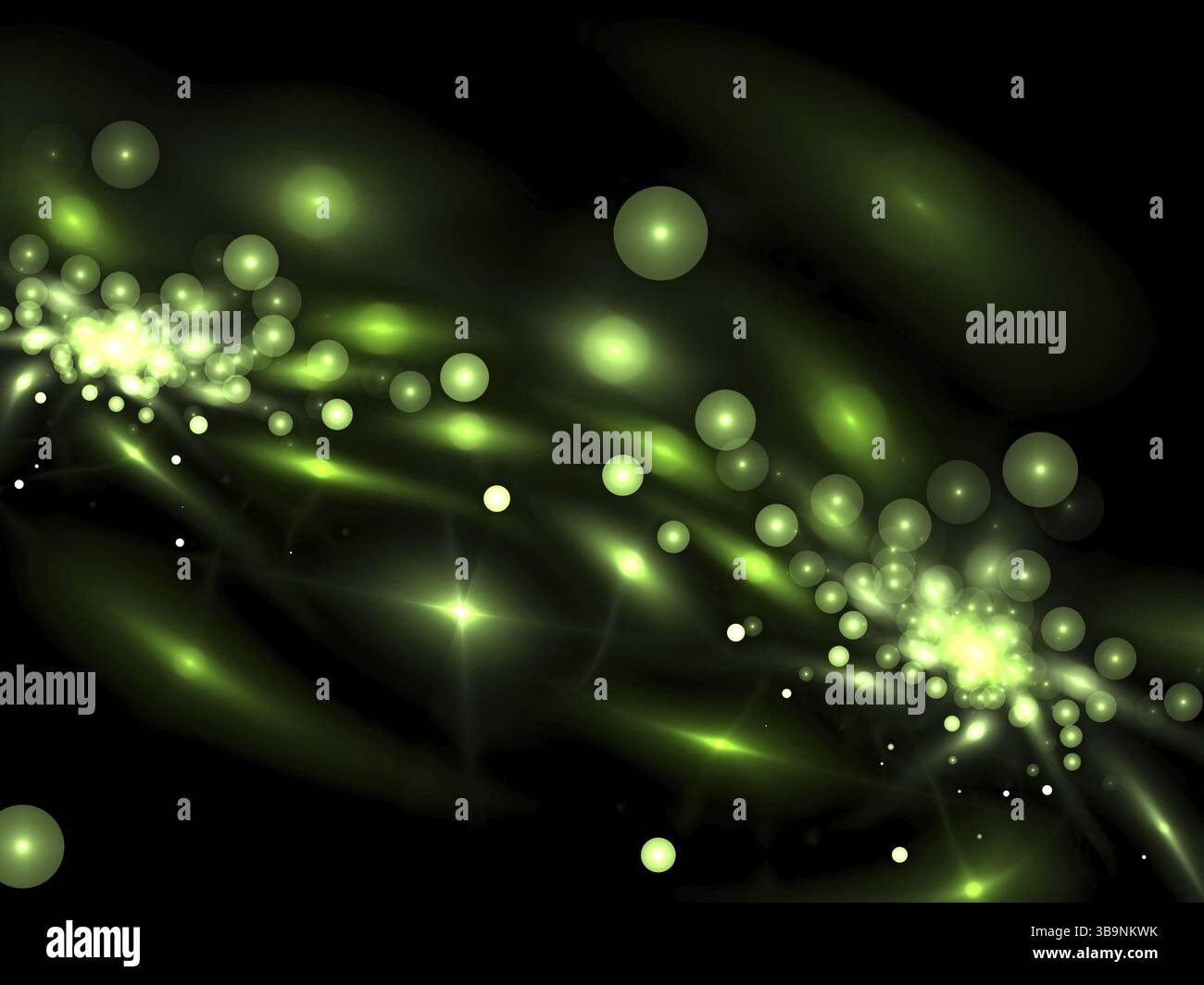 Simple fractal background - abstract computer-generated image. Digital ...