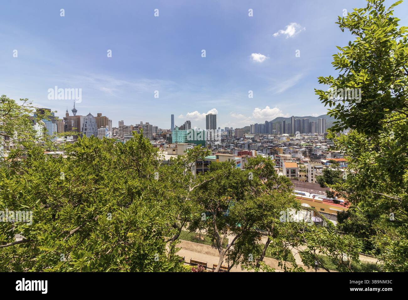 Of all the forts in Macau, the Monte Fort is the oldest, lying to the ...