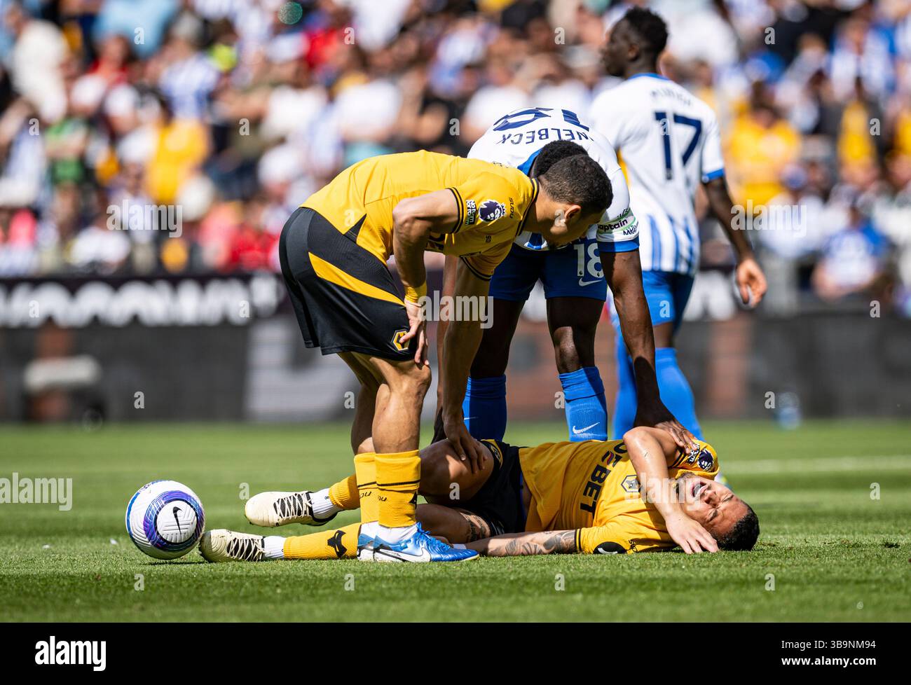 Wolverhampton, UK. 10th May 2025; Molineux Stadium, Wolverhampton ...