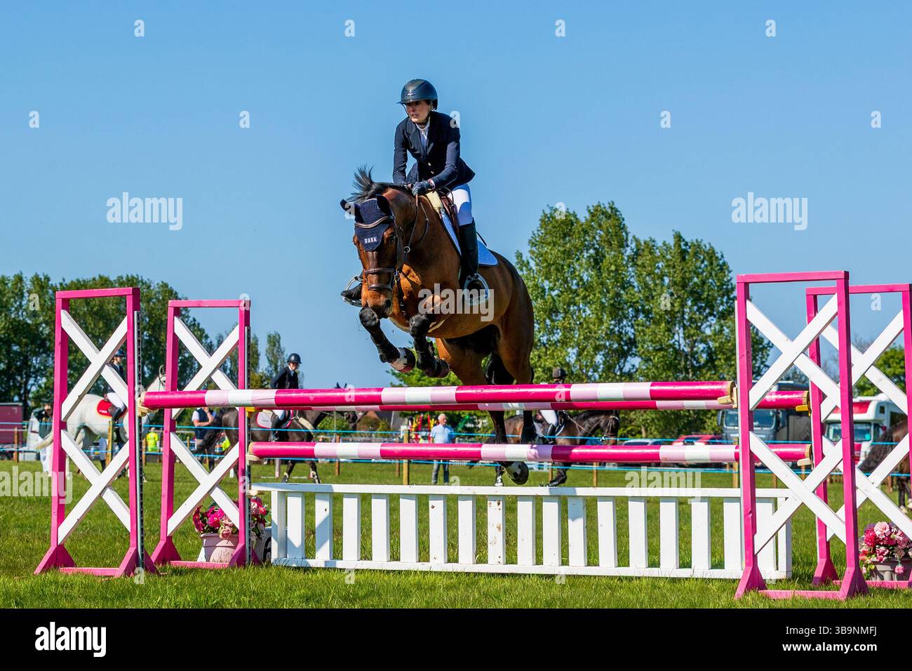 10 May 2025. Ayr, UK. Thousands of spectators, farmers, people with an ...