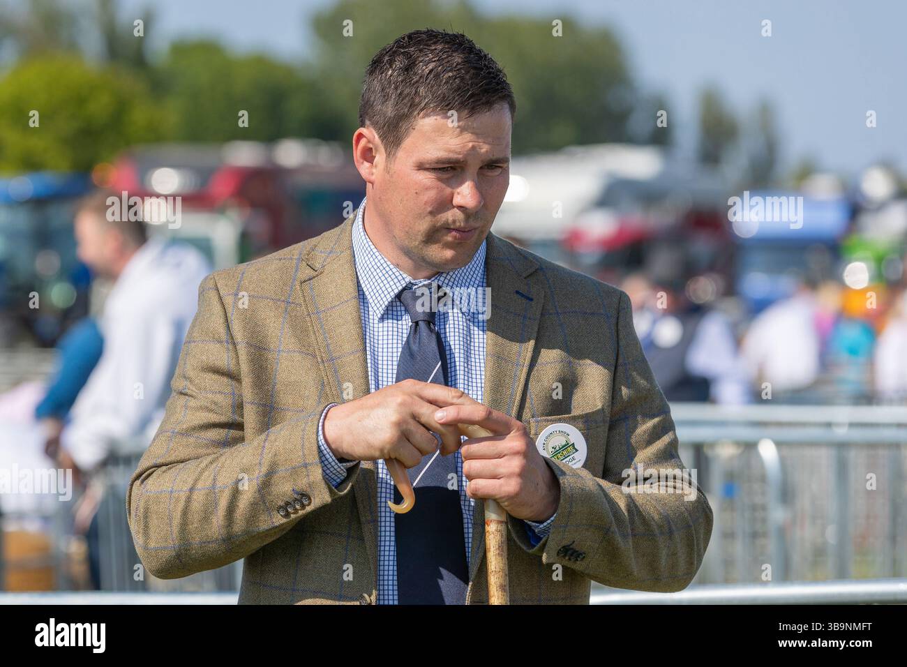 Show jumping judge hi-res stock photography and images - Alamy
