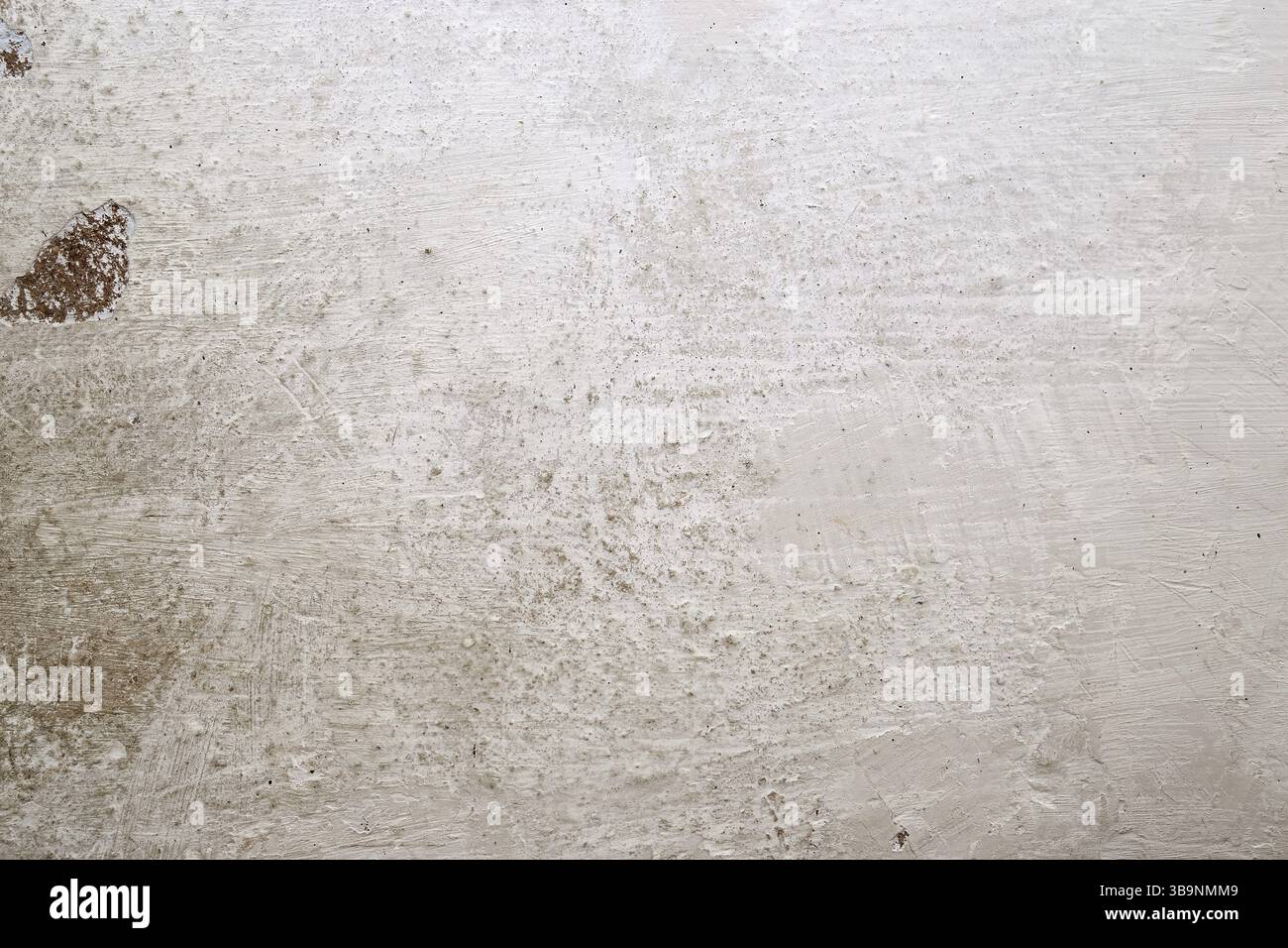 Texture of a whitewashed wall with scuffs, scratches and dirty spots ...