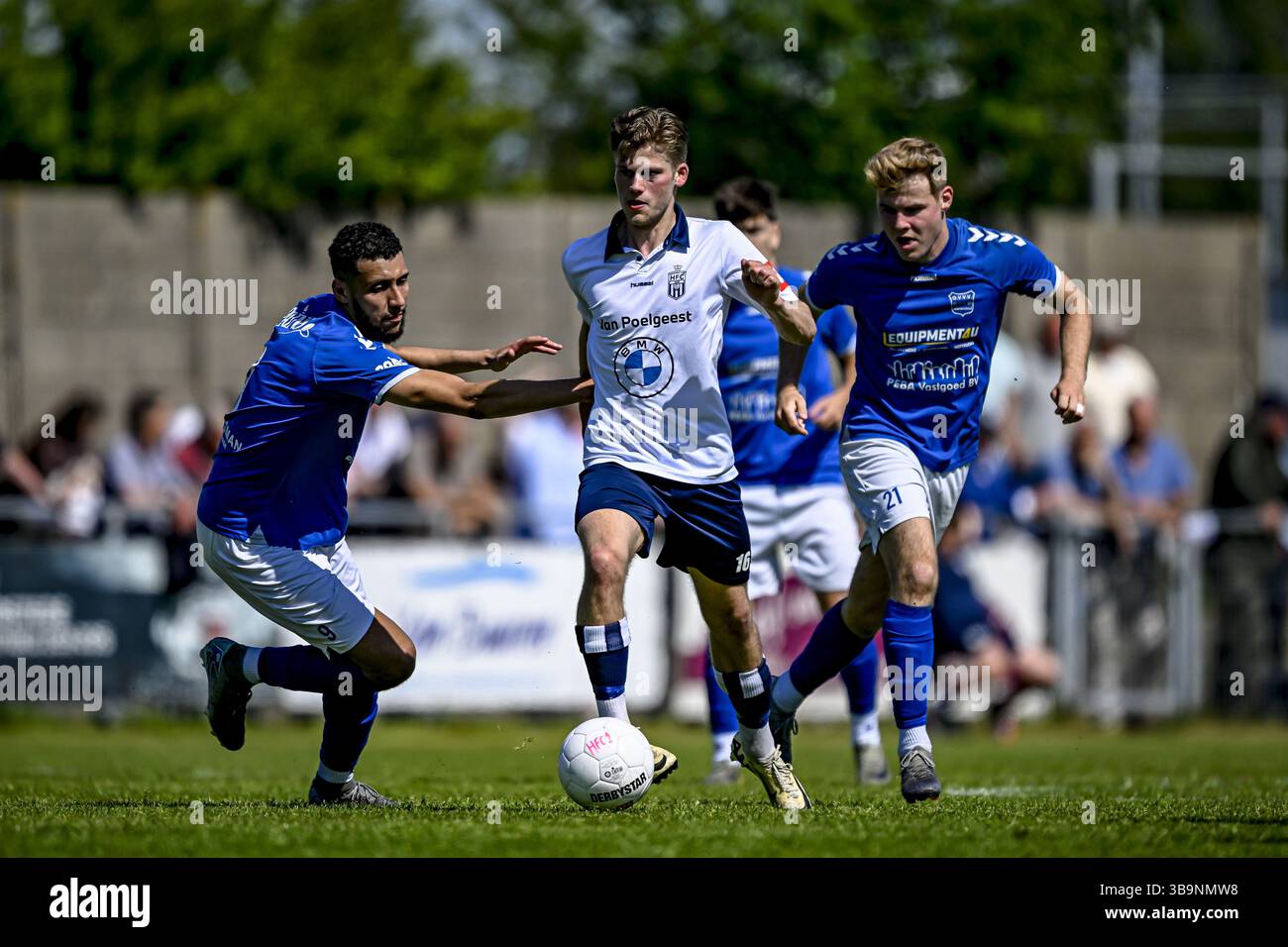 HEEMSTEDE, 10-05-2025,Sportpark Heemstede, Dutch Tweede Divisie ...