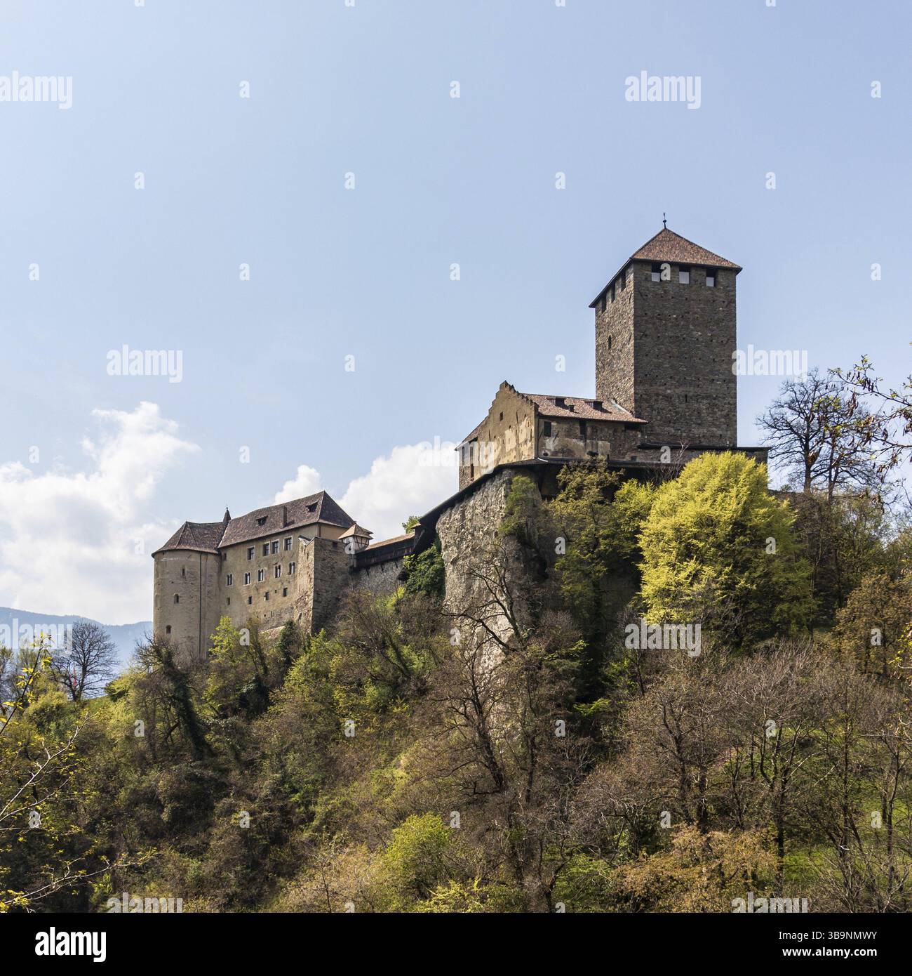 The 12th Century Tyrol Castle is bound up with the history of Tyrol ...