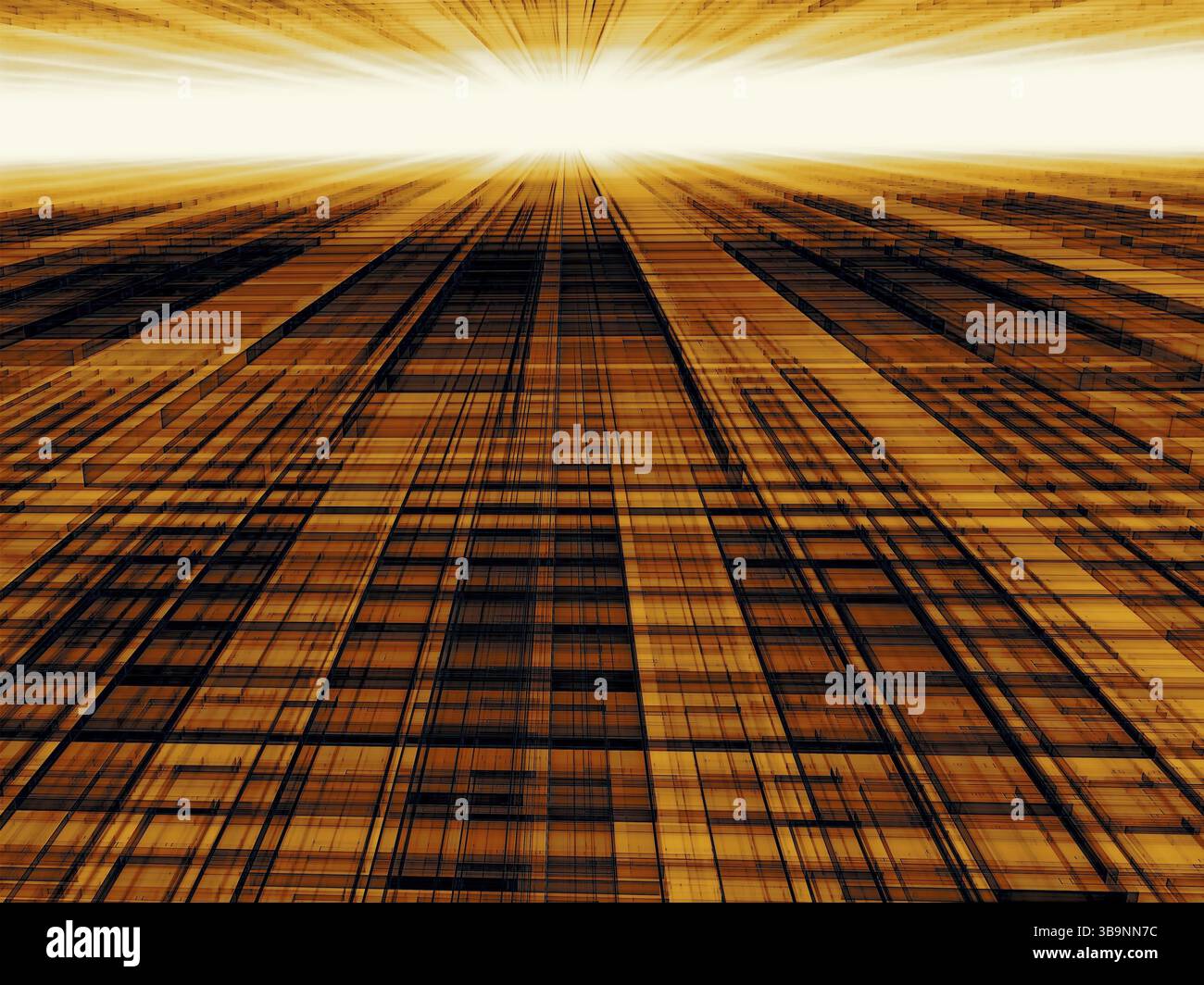 Technology, science or business background. Abstract computer-generated ...