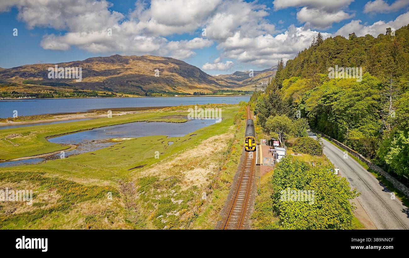 Attadale train hi-res stock photography and images - Alamy