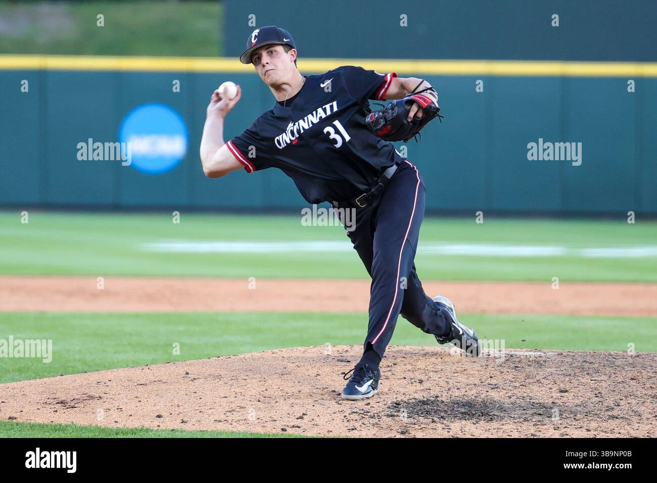 May 9, 2025: University of Cincinnati's pitcher Adam Buczkowski (31 ...