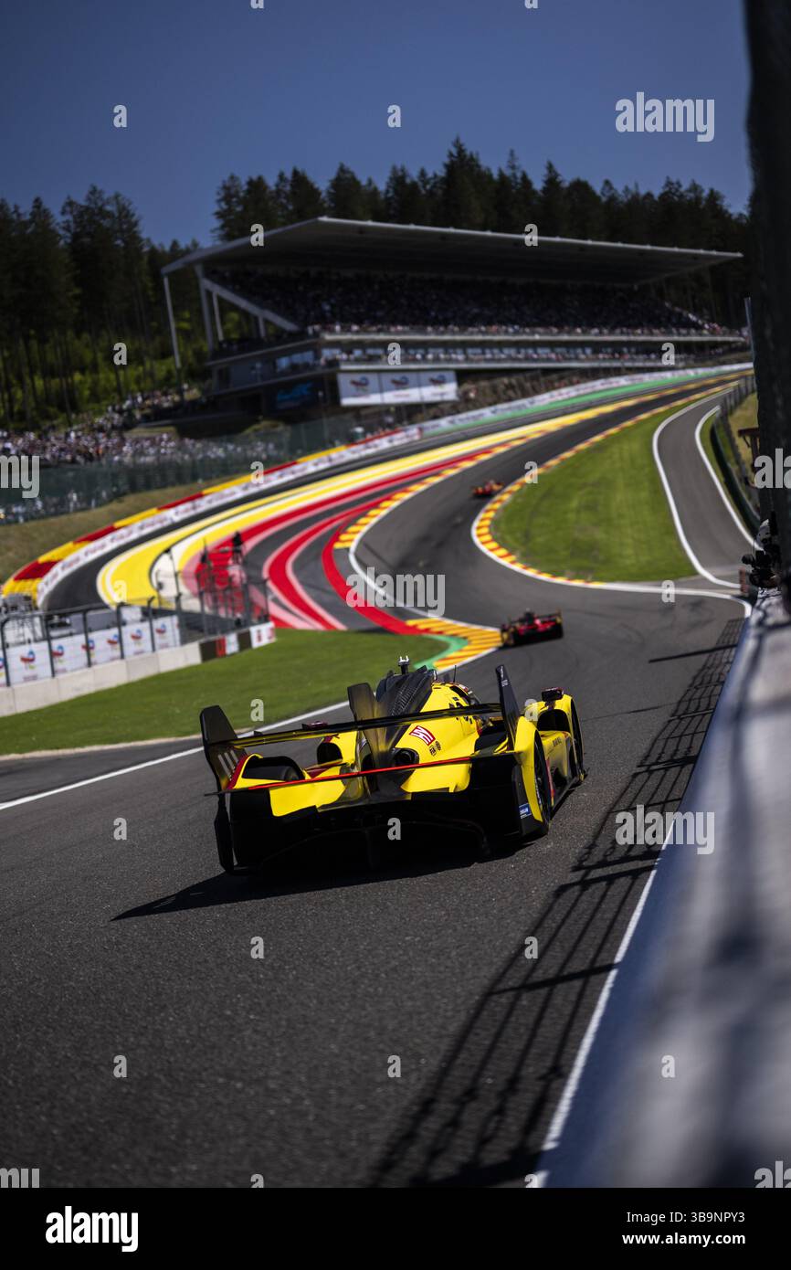 83 HANSON Phil (gbr), KUBICA Robert (pol), YE Yifei (chn), AF Corse, Ferrari 499P #83, Hypercar ...