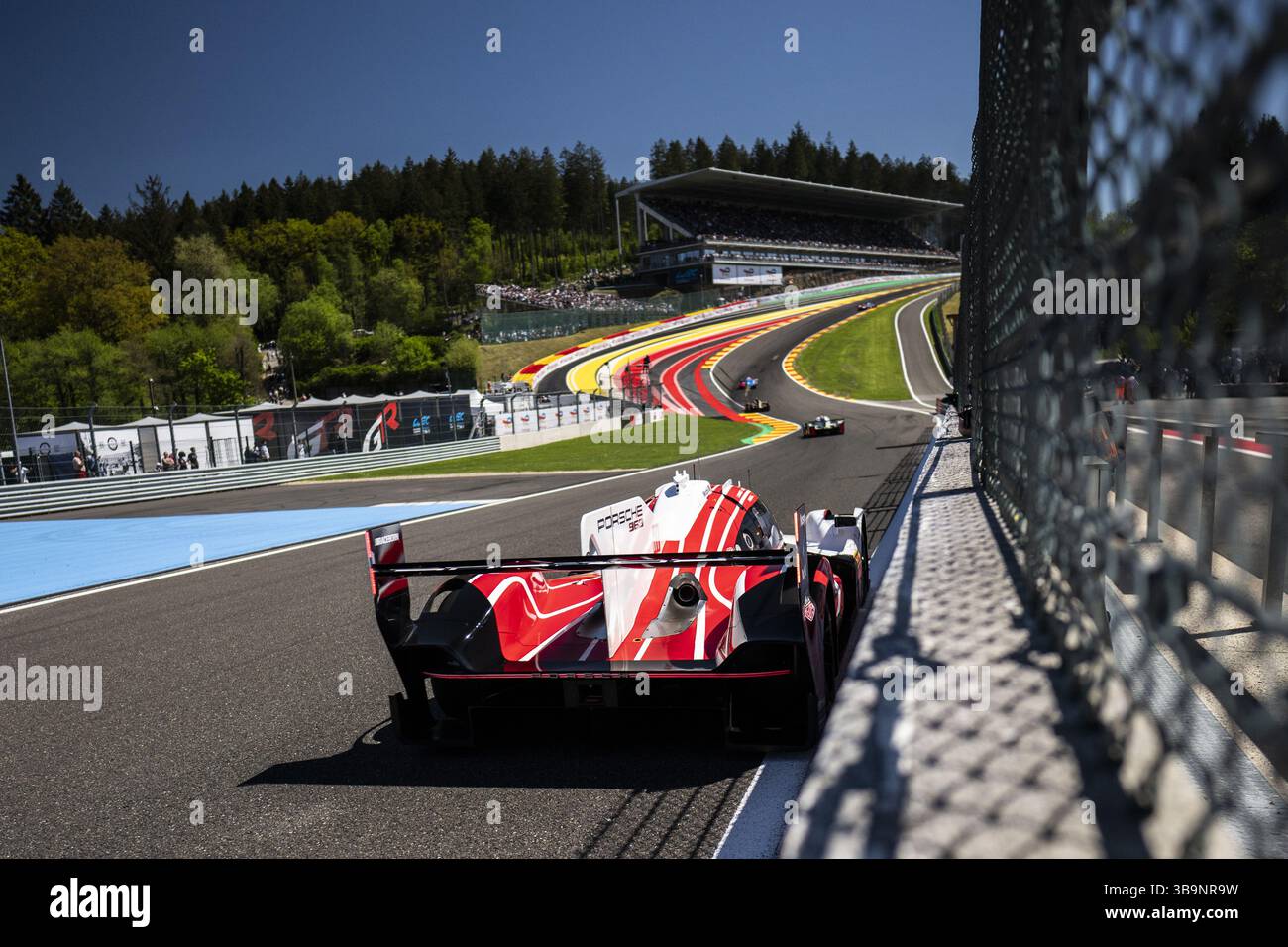 05 ANDLAUER Julien (fra), CHRISTENSEN Michael (dnk), MULLER Nico (swi), Porsche Penske ...
