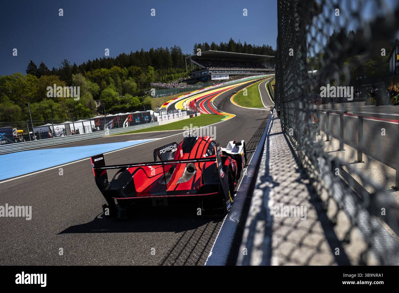 05 ANDLAUER Julien (fra), CHRISTENSEN Michael (dnk), MULLER Nico (swi), Porsche Penske ...