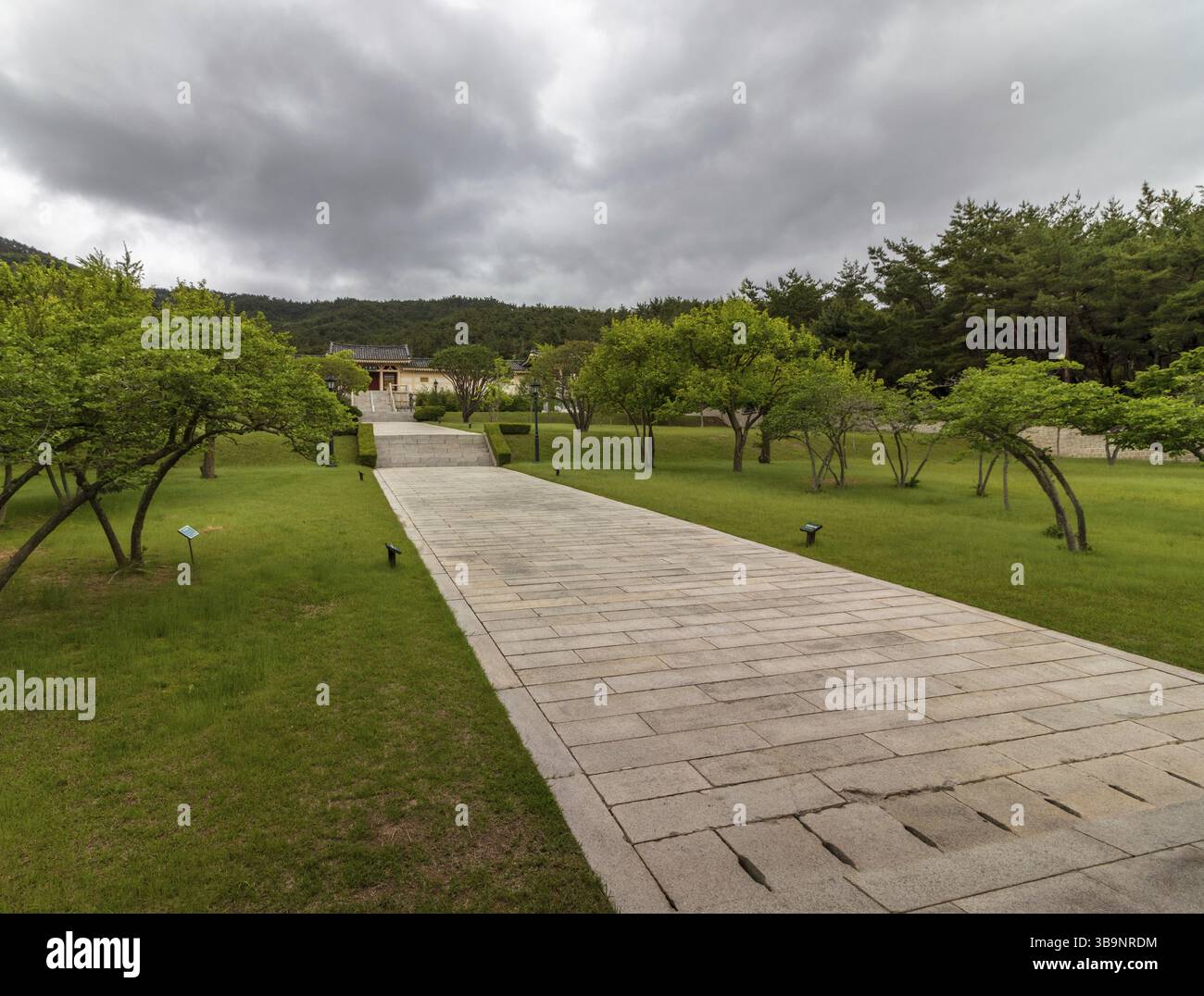 Tongiljeon is a memorial hall commemorating the unification of the ...