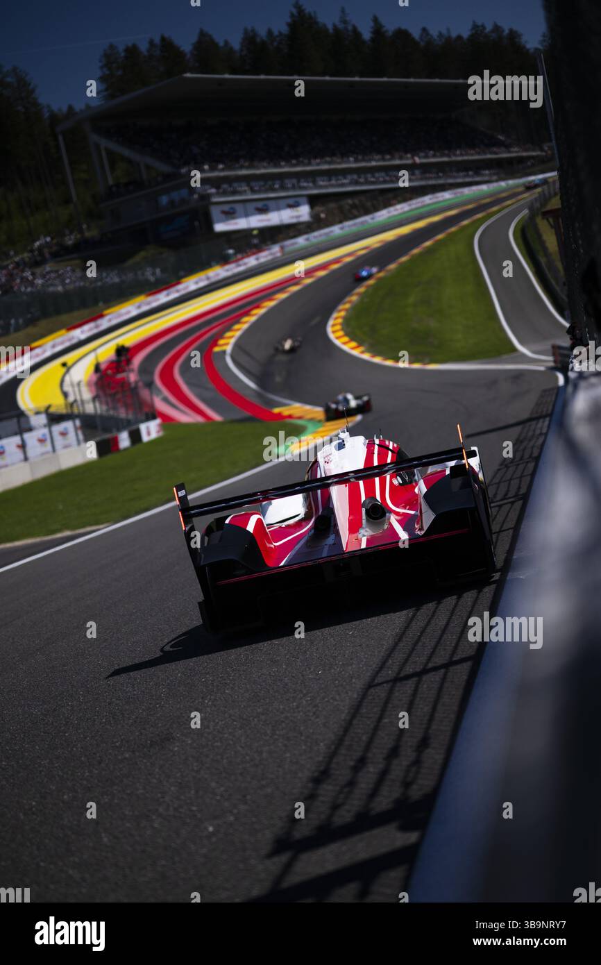 05 ANDLAUER Julien (fra), CHRISTENSEN Michael (dnk), MULLER Nico (swi), Porsche Penske ...