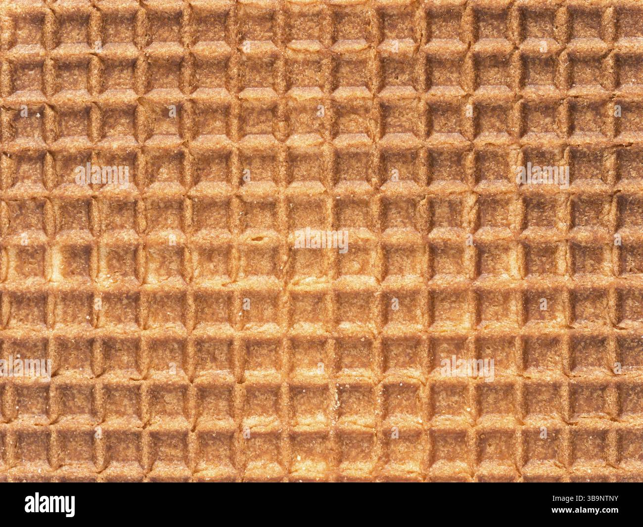 Stroopwafels or Dutch waffle texture close up Stock Photo - Alamy