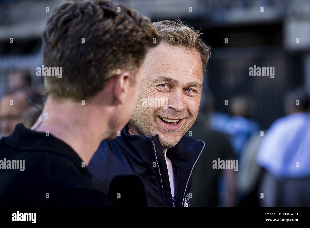 WAALWIJK, 10-05-2025. Mandemakers stadium. Eredivisie voetbal, season ...