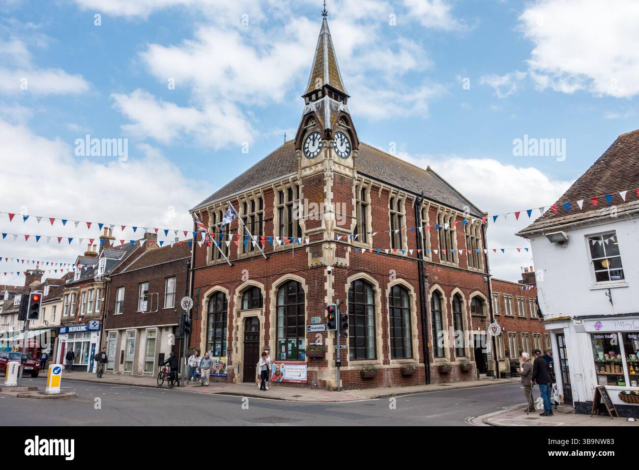 Wareham town hi-res stock photography and images - Alamy