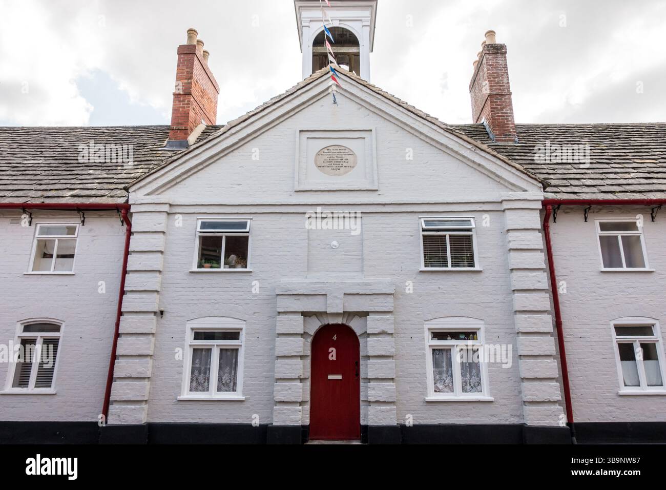 The alms house in Wareham Stock Photo - Alamy