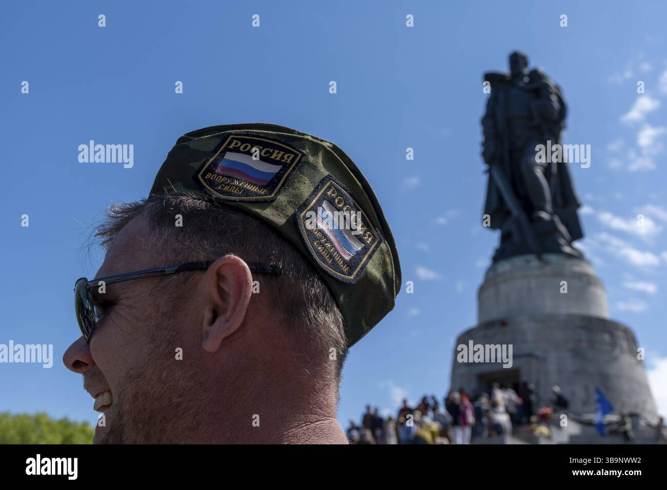Germany, Berlin, 09.05.2025, 80th anniversary of the victory over ...