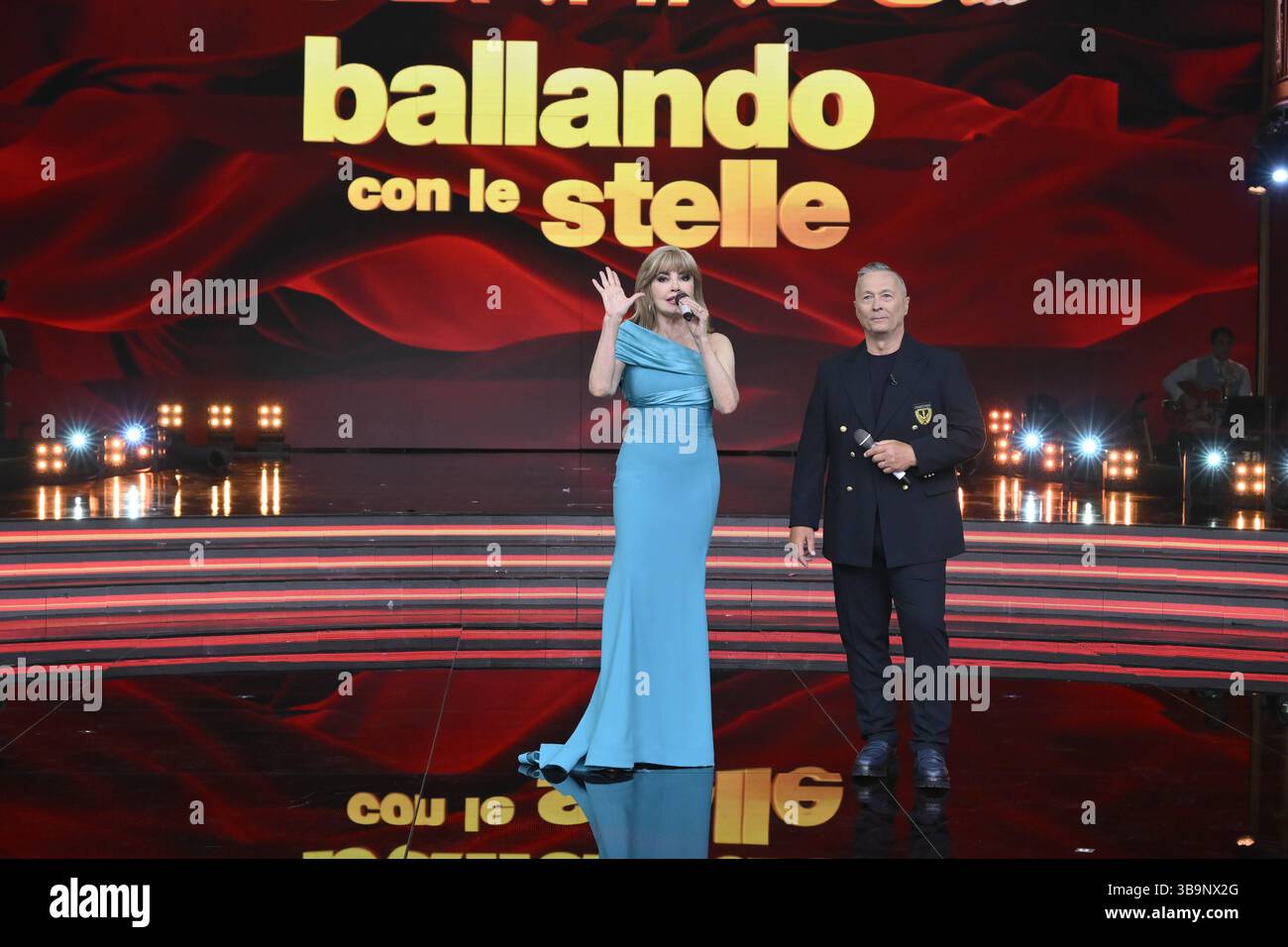 Rome, Italy. 10th May, 2025. Rome: Rai Auditorium of the Foro Italico. Broadcast Dreaming ...