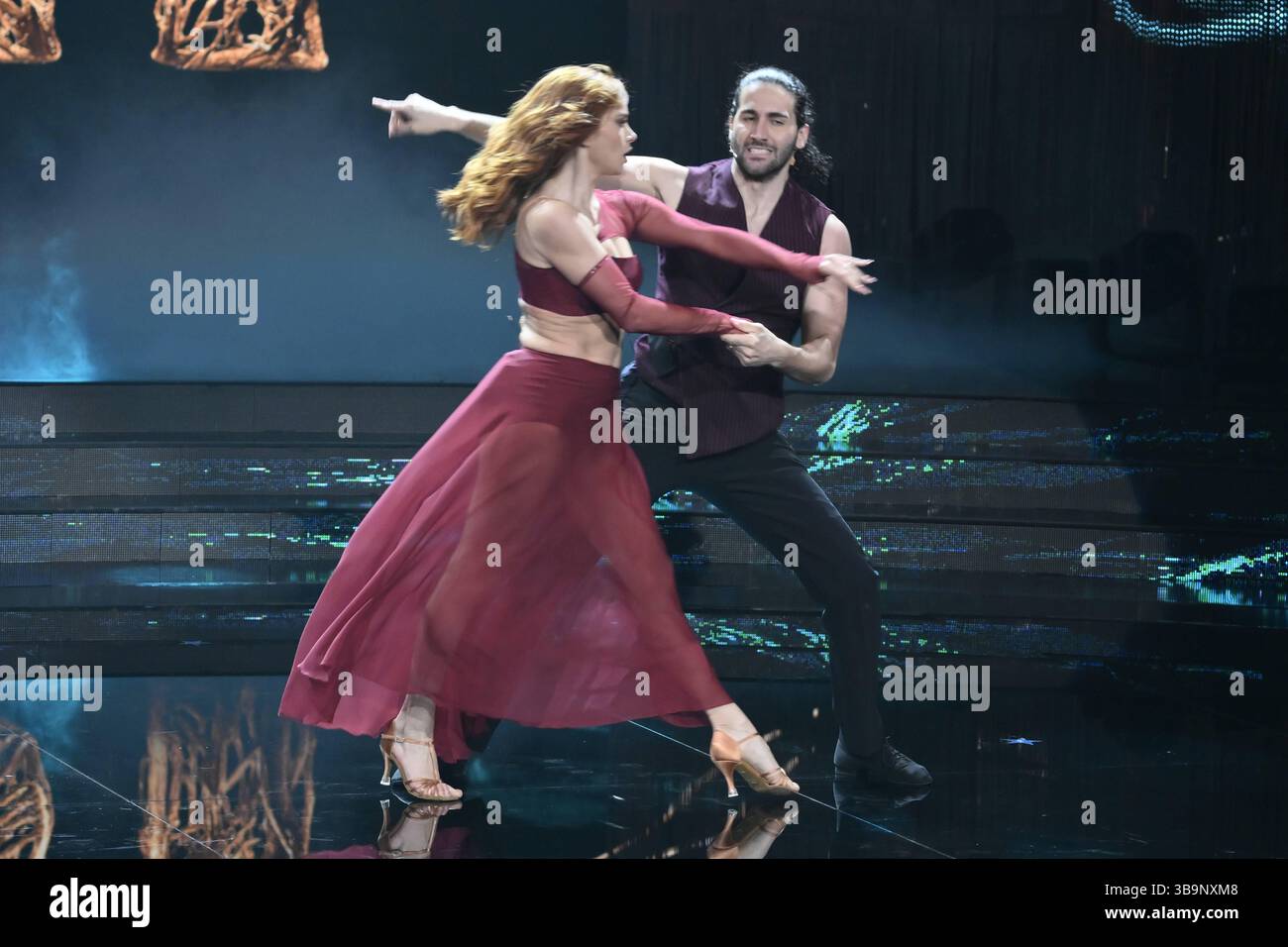 Rome, Italy. 10th May, 2025. Rome: Rai Auditorium of the Foro Italico. Broadcast Dreaming ...