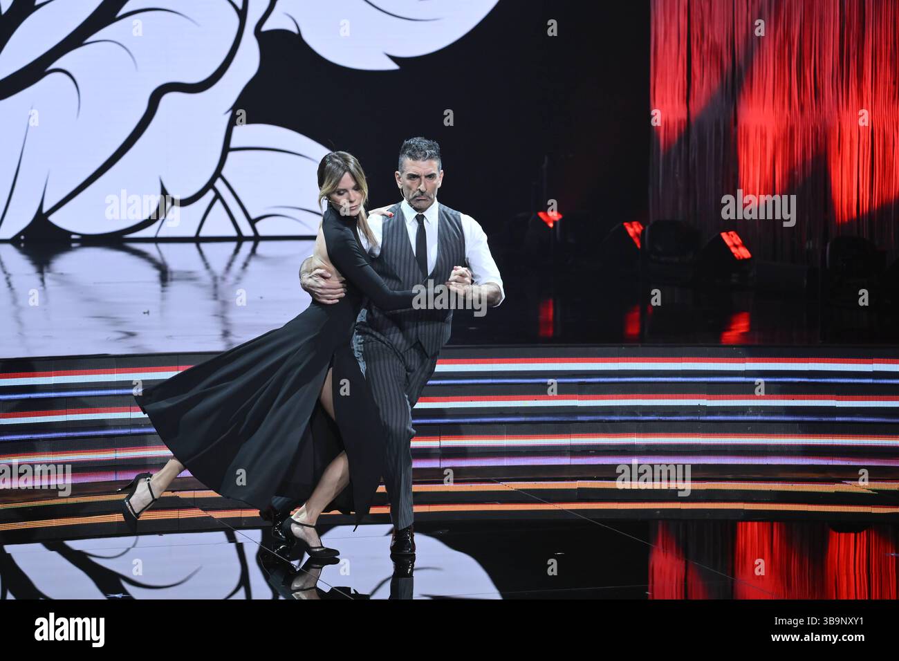 Rome, Italy. 10th May, 2025. Rome: Rai Auditorium of the Foro Italico. Broadcast Dreaming ...