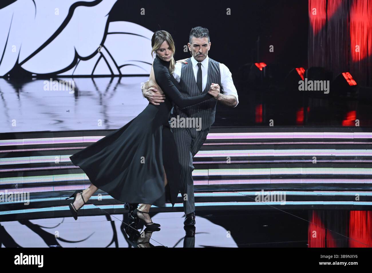 Rome, Italy. 10th May, 2025. Rome: Rai Auditorium of the Foro Italico. Broadcast Dreaming ...