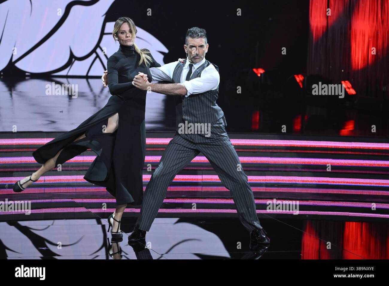 Rome, Italy. 10th May, 2025. Rome: Rai Auditorium of the Foro Italico. Broadcast Dreaming ...