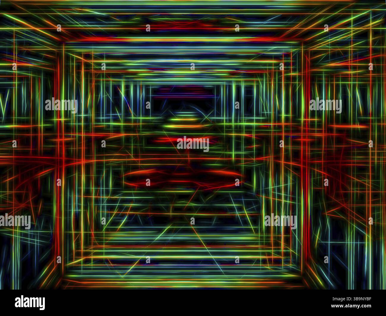 Tunnel portal room colored hi-res stock photography and images - Alamy