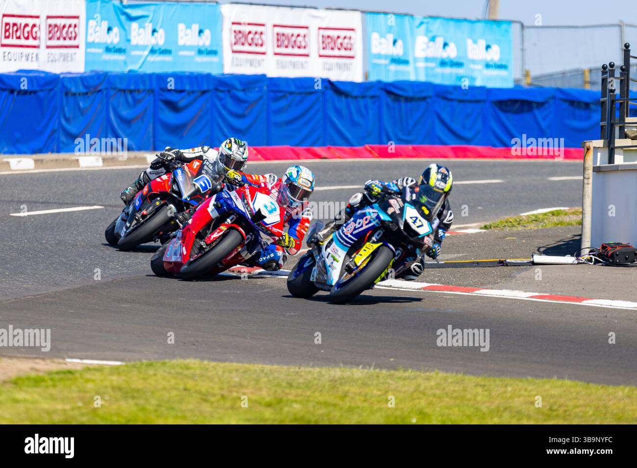Portstewart, UK. 10th May, 2025. 47 Richard Cooper Yamaha (KMR Kawasaki ...