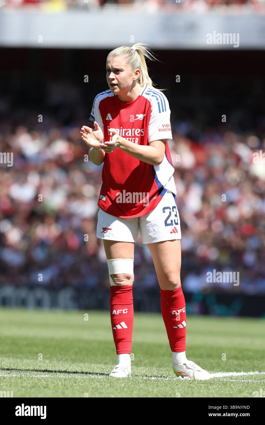 Alessia Russo of Arsenal Women during the Women's Super League match ...