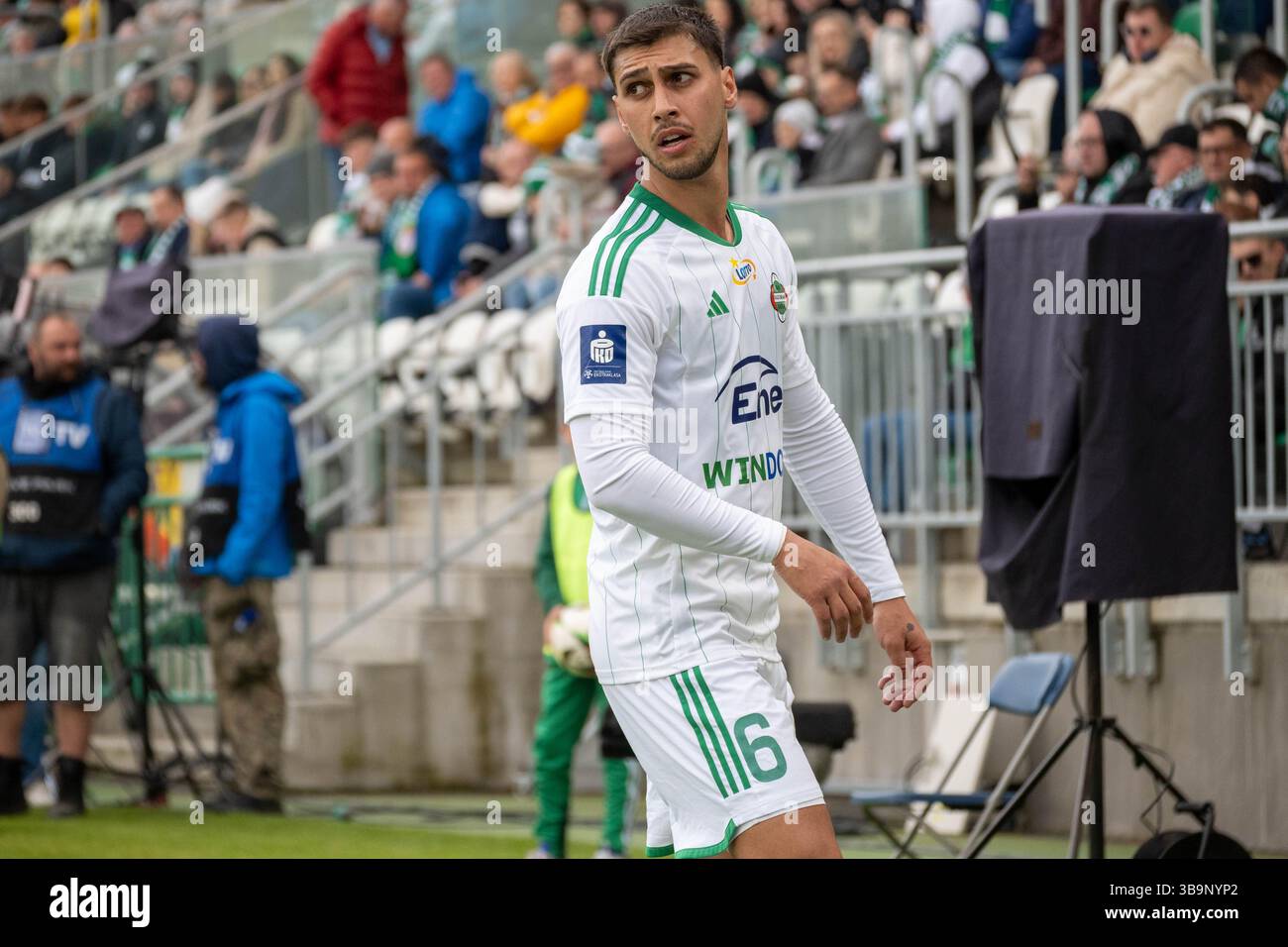 Radom, Poland 10.05.2025. Radomiak Radom player BRUNO JORDAO seen at ...