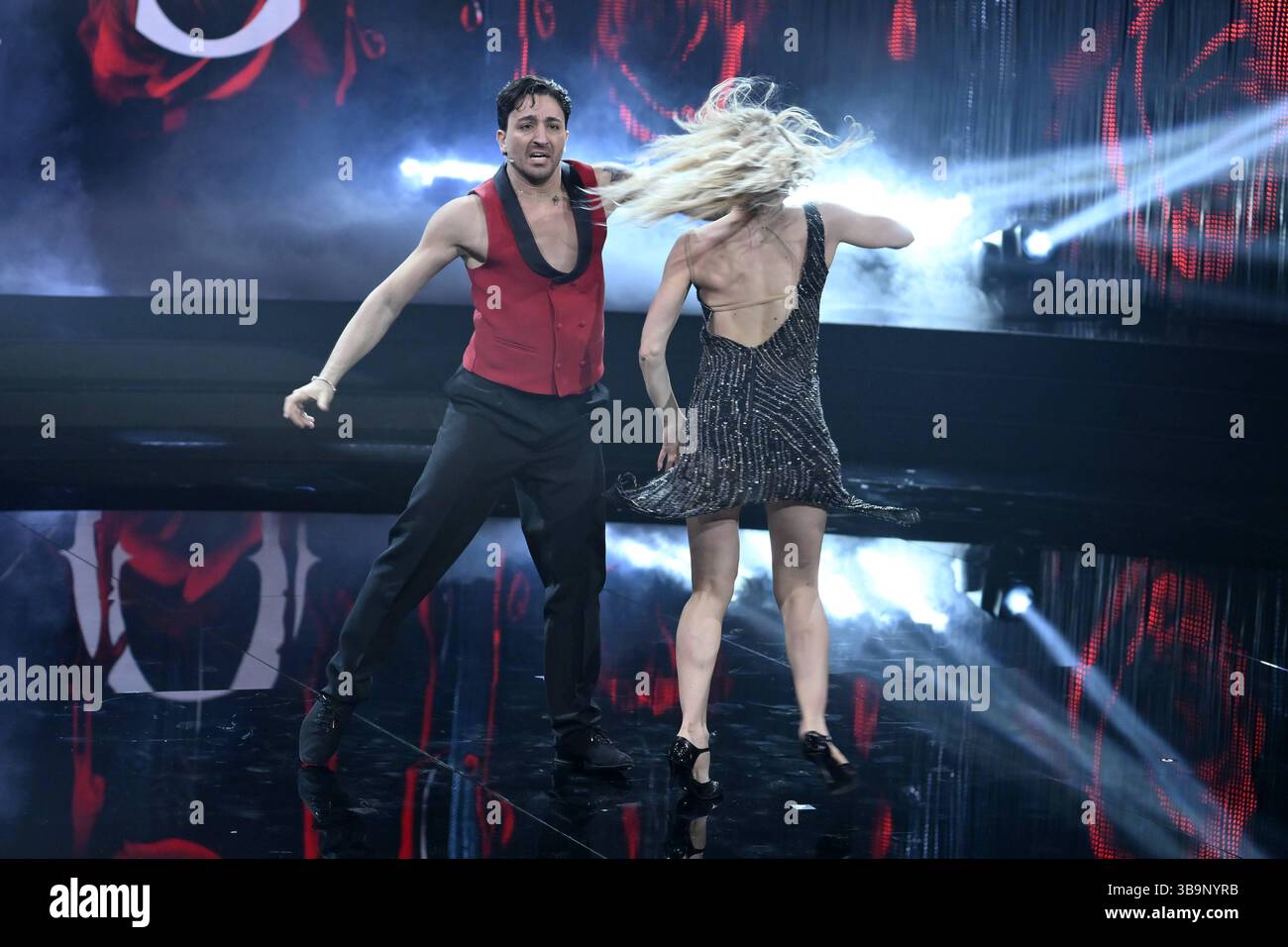 Rome, Italy. 10th May, 2025. Rome: Rai Auditorium of the Foro Italico. Broadcast Dreaming ...