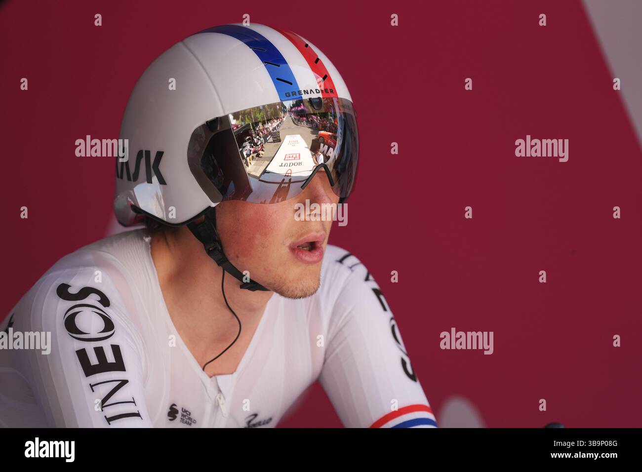 Tirana, Albania. 10th May, 2025. Tarling Michael Joshua of Ineos ...