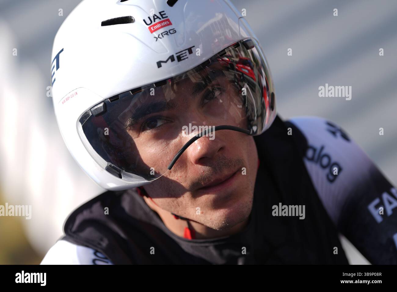 Tirana, Albania. 10th May, 2025. Ayuso Pesquera Juan of Uae Team ...