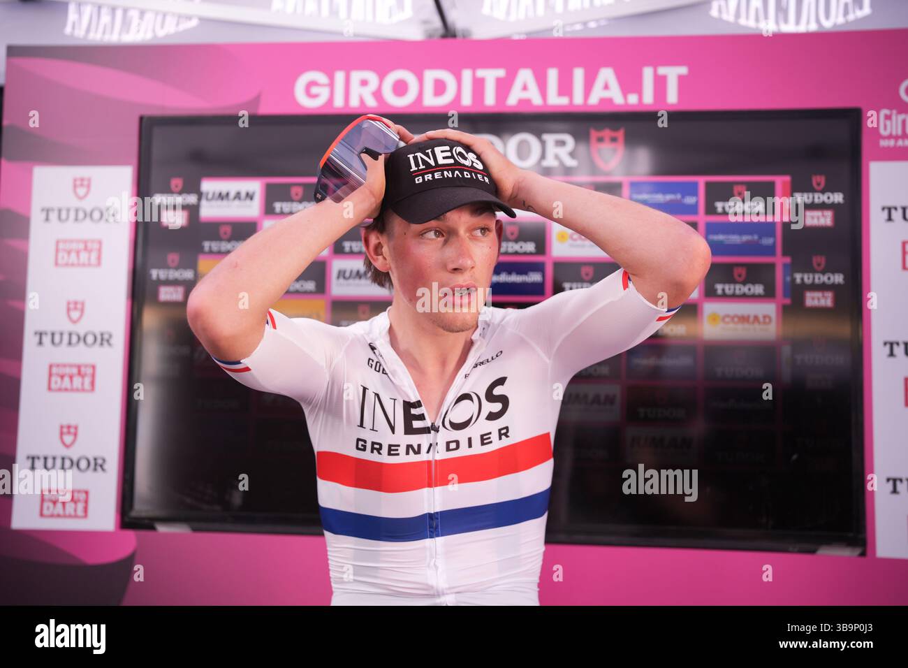 Tirana, Albania. 10th May, 2025. Tarling Michael Joshua of Ineos ...