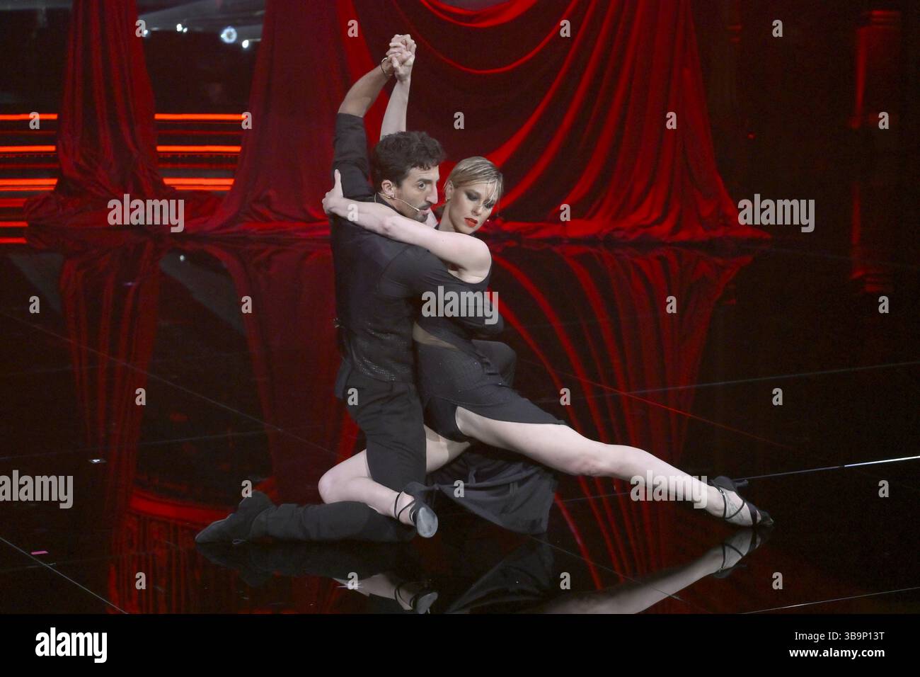 Rome, Italy. 10th May, 2025. Rome: Rai Auditorium of the Foro Italico. Broadcast Dreaming ...