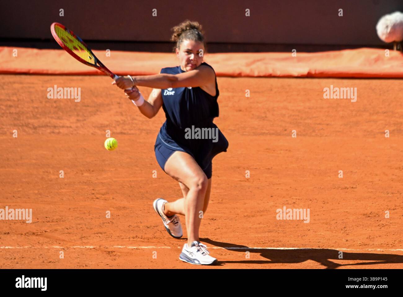 Rome, Italy. 10th May, 2025. Jasmine Paolini during of the ...