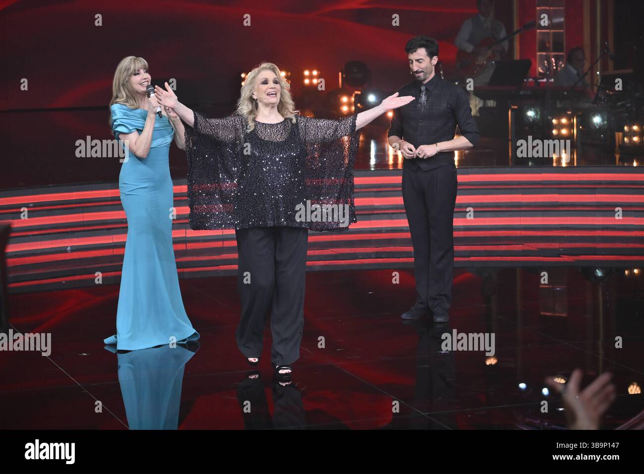 Rome, Italy. 10th May, 2025. Rome: Rai Auditorium of the Foro Italico. Broadcast Dreaming ...