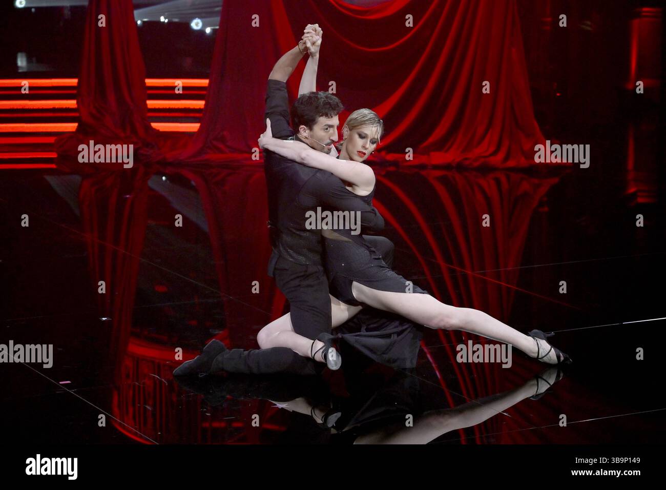 Rome, Italy. 10th May, 2025. Rome: Rai Auditorium of the Foro Italico. Broadcast Dreaming ...