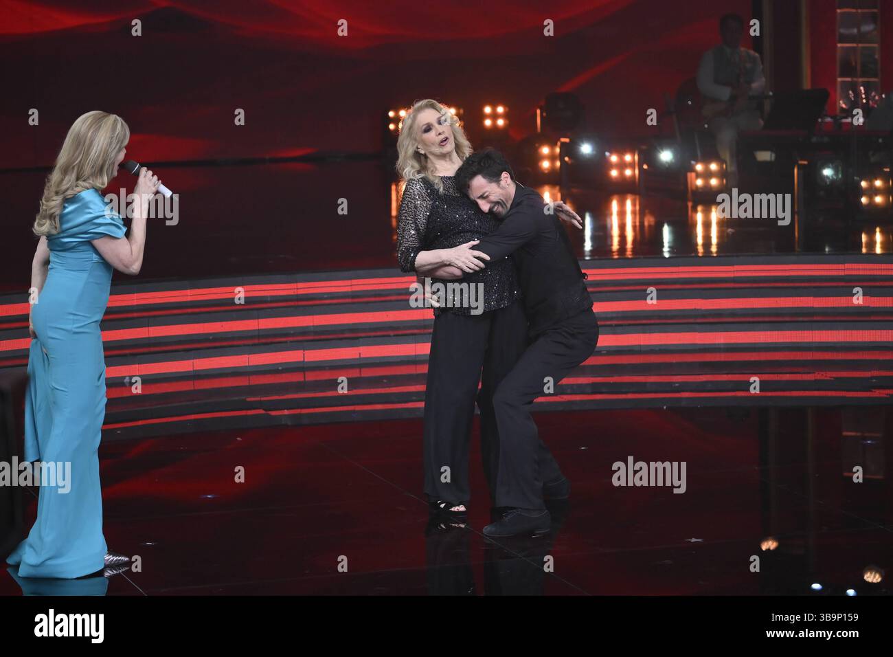 Rome, Italy. 10th May, 2025. Rome: Rai Auditorium of the Foro Italico. Broadcast Dreaming ...