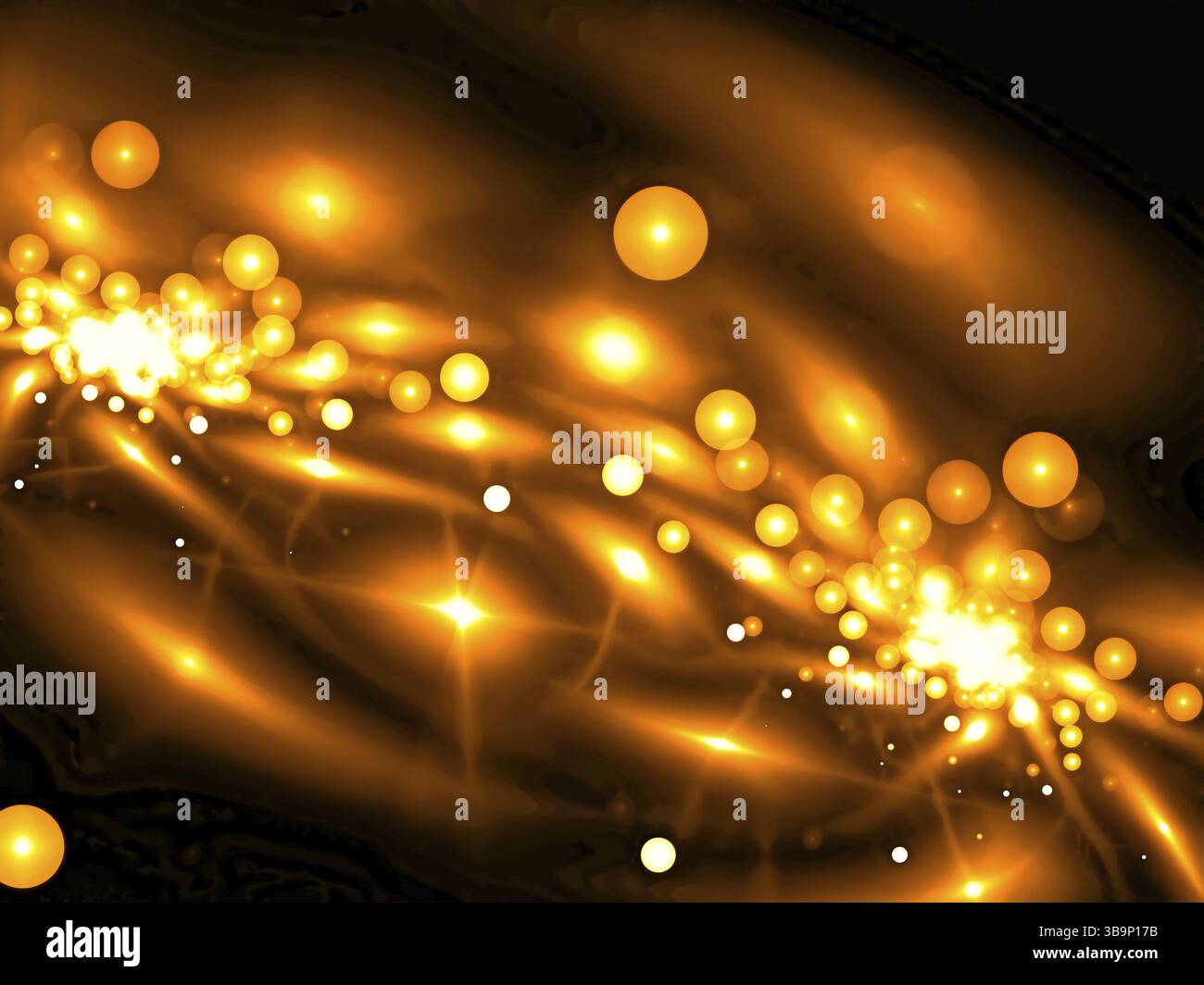 Simple fractal background - abstract computer-generated image. Digital ...