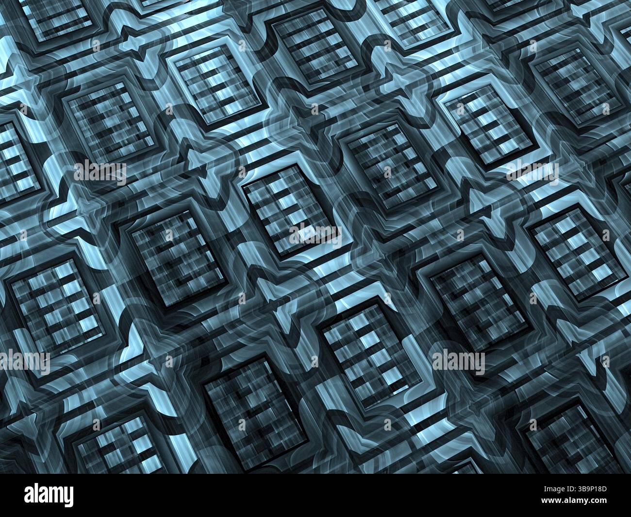 Fractal texture - abstract computer-generated image. Digital art ...