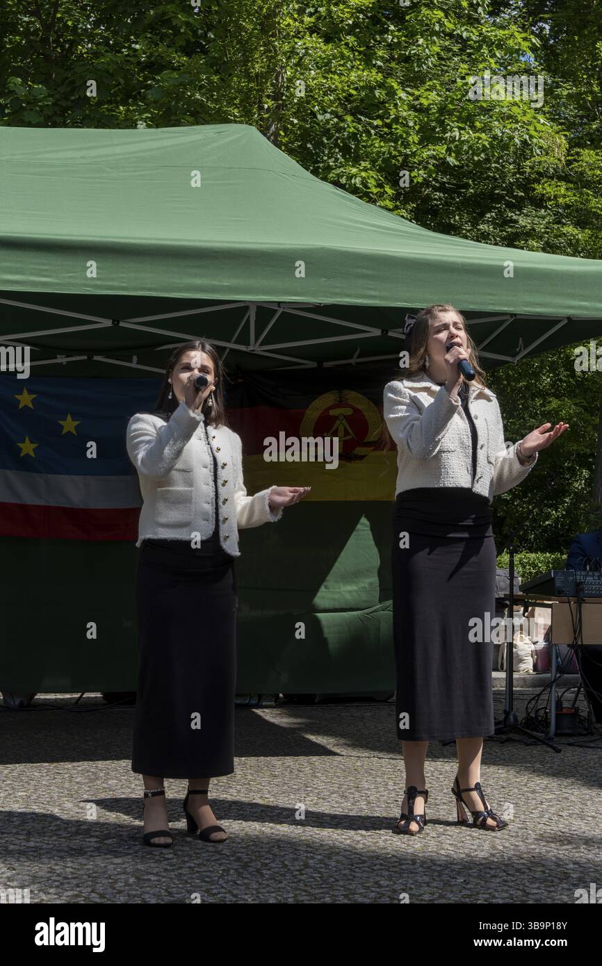 Germany, Berlin, 09.05.2025, 80th anniversary of the victory over ...