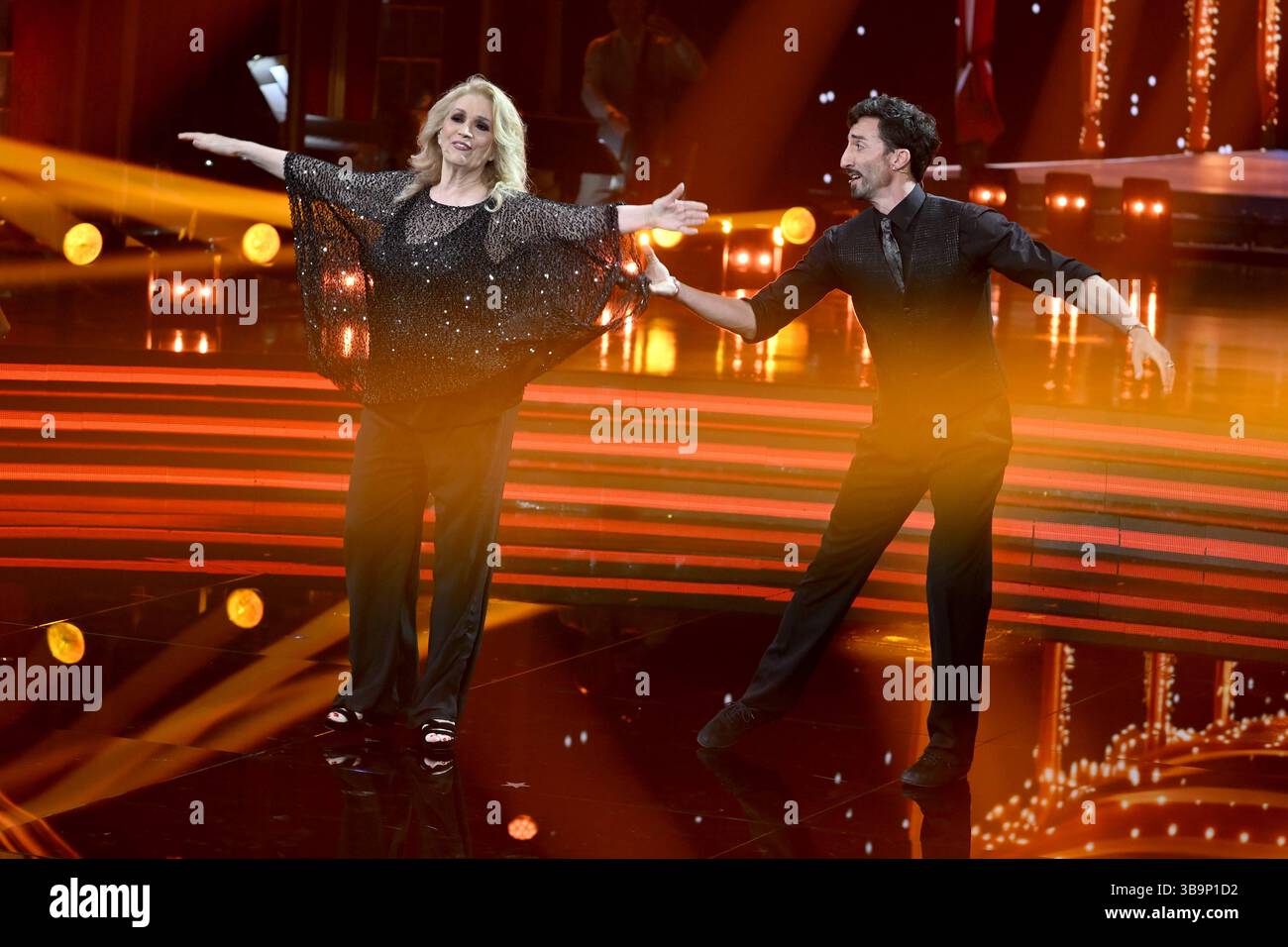 Rome, Italy. 10th May, 2025. Rome: Rai Auditorium of the Foro Italico. Broadcast Dreaming ...