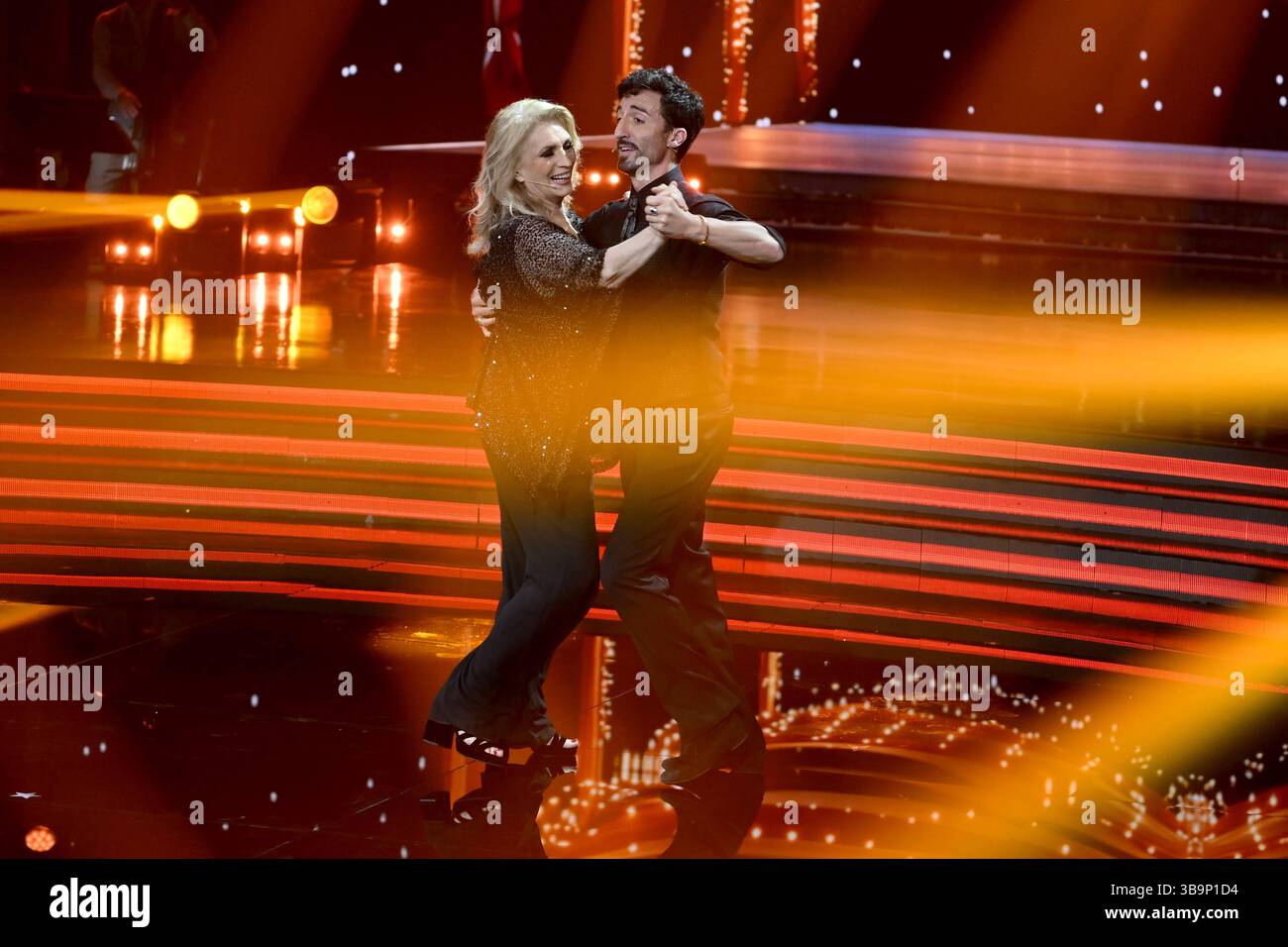 Rome, Italy. 10th May, 2025. Rome: Rai Auditorium of the Foro Italico. Broadcast Dreaming ...