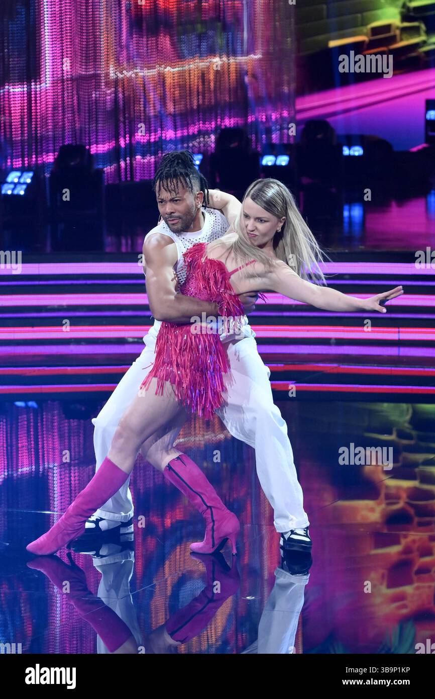 Rome, Italy. 10th May, 2025. Rome: Rai Auditorium of the Foro Italico. Broadcast Dreaming ...